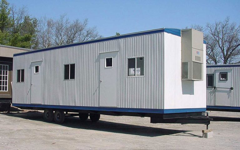 Mobile & Portable Office Trailers for Sale or Rent | Triumph Modular