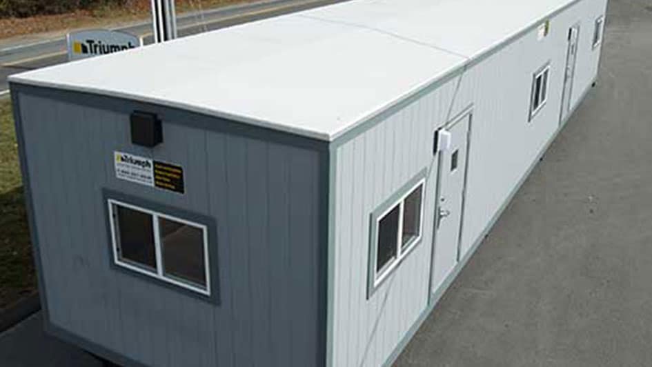 Mobile & Portable Office Trailers for Sale or Rent | Triumph Modular