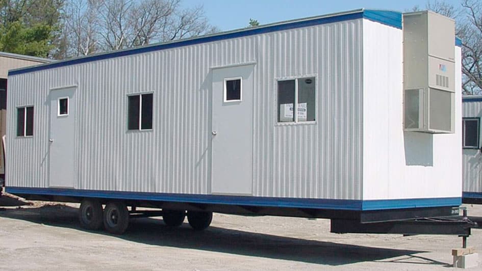 Mobile & Portable Office Trailers for Sale or Rent | Triumph Modular