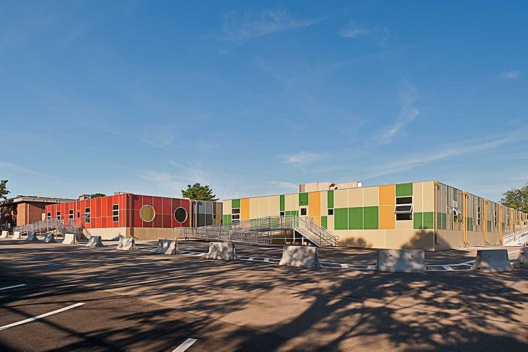 Modular School Building On The Rise