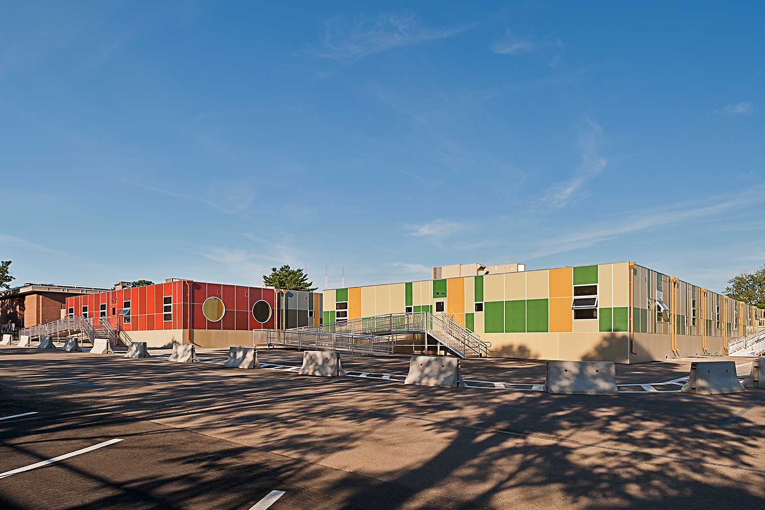 Modular School Building On The Rise