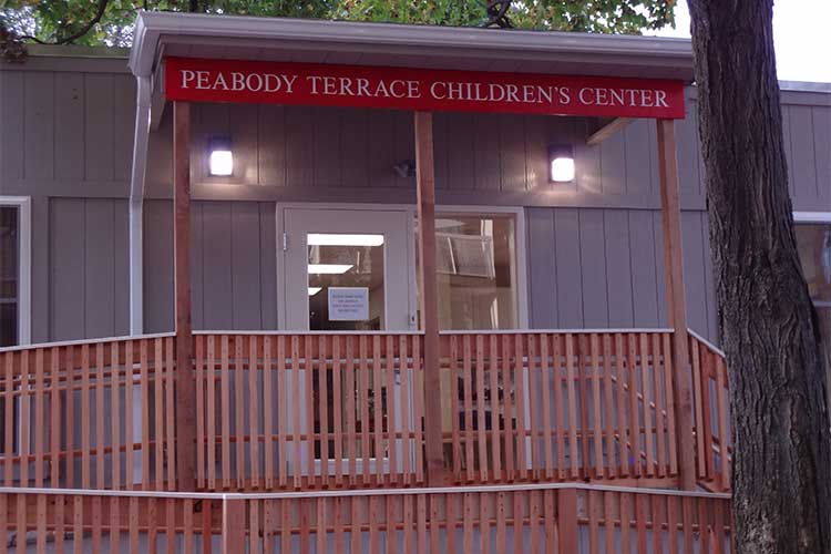 Peabody Terrace Modular Childcare Center - Triumph Modular