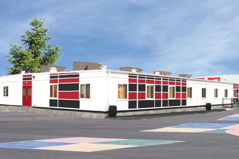 Haley Pilot School Modular Addition - Triumph Modular