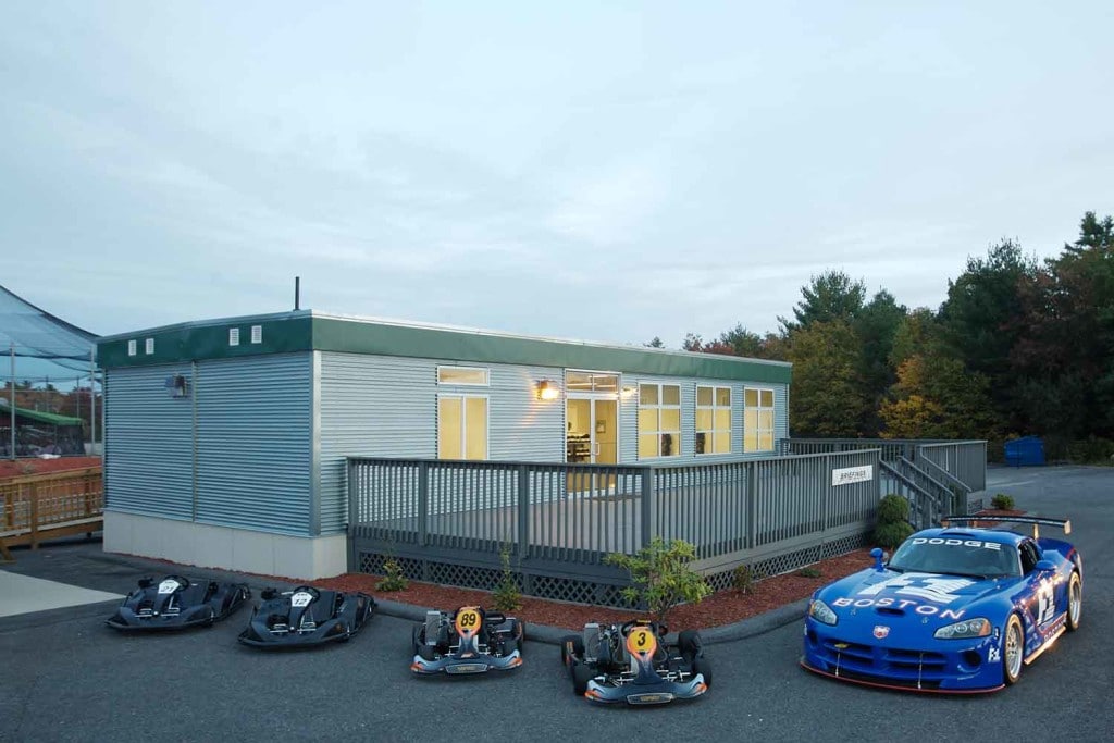 F1 Prefabricated Modular Retail - Triumph Modular