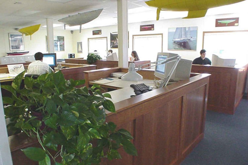 Fontaine Design Group Modular Office | Triumph Modular