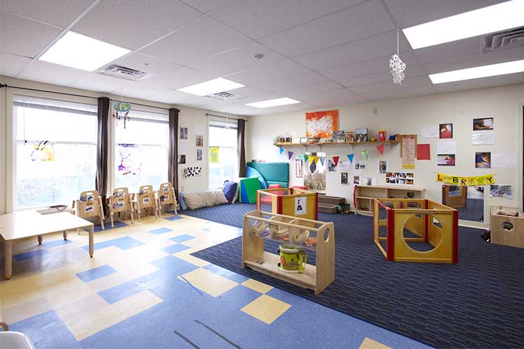 Peabody Terrace Modular Childcare Center - Triumph Modular