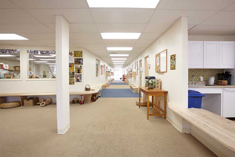 Peabody Terrace Modular Childcare Center - Triumph Modular