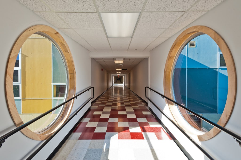 Sustainable Temporary Classrooms