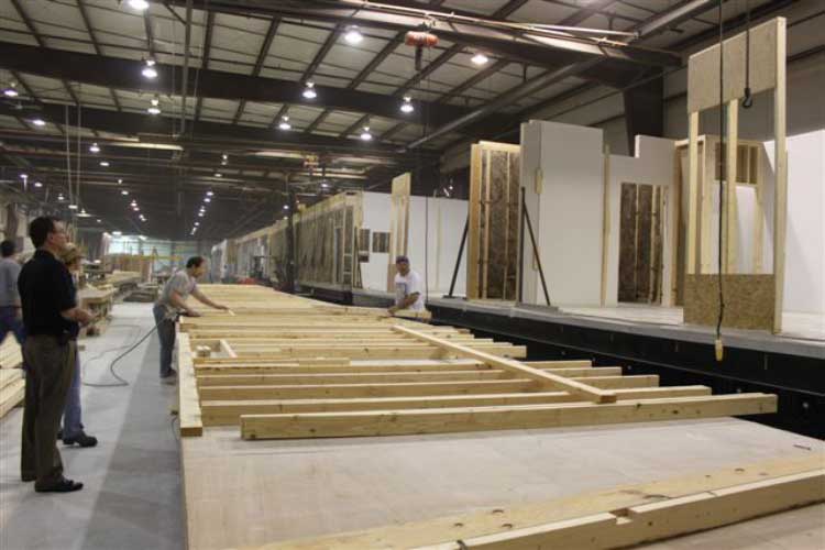 Permanent Modular Prefabricated Buildings | Triumph Modular