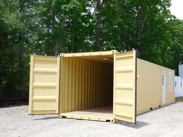 40 foot Office Container Combo with Windows and Air Conditioning