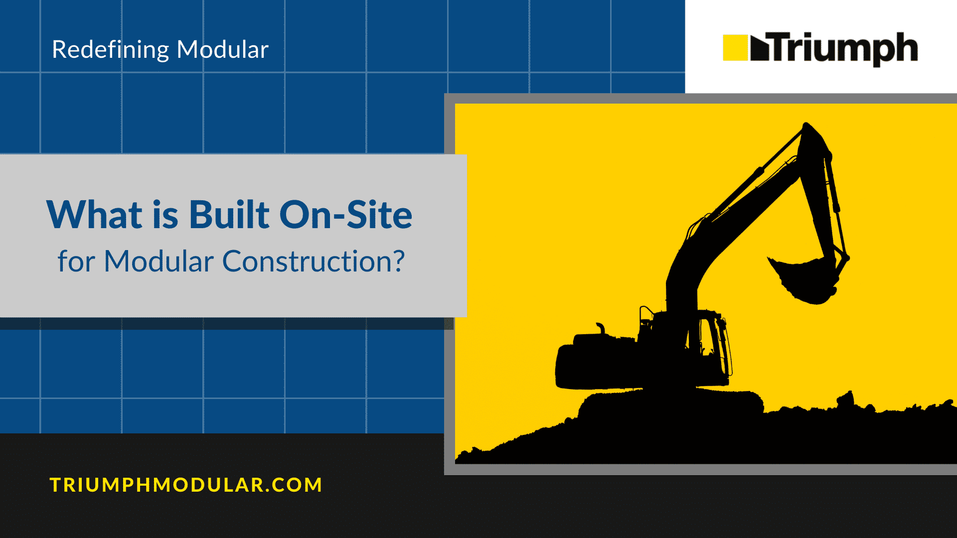 What is Built On-site During Modular Construction?