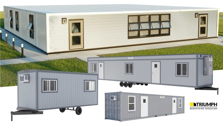 Temporary Modular Buildings | Relocatable Buildings | Triumph Modular