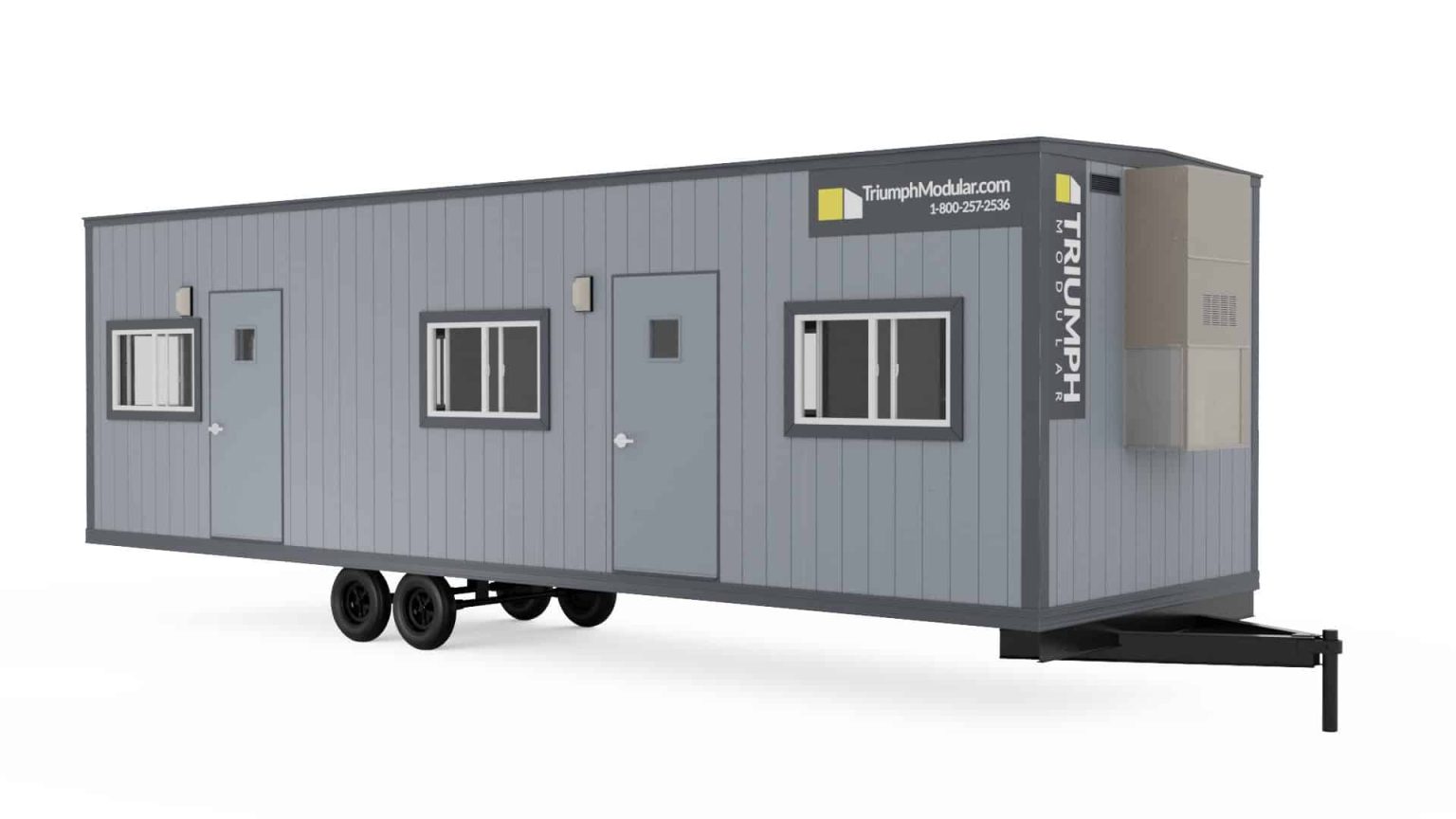 Elevate Your Workspace: 10x36 Office Trailers for Rent/Sale | Triumph Modula