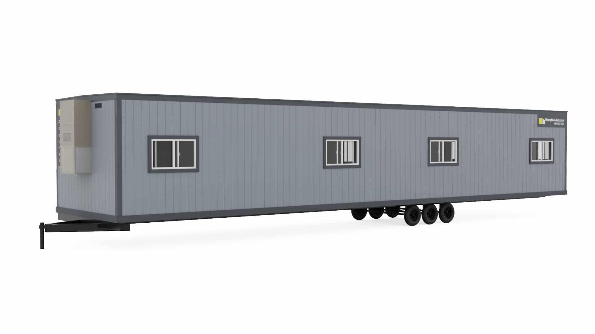 Spacious 12x60 Office Trailers for Rent or Sale | Triumph Modular