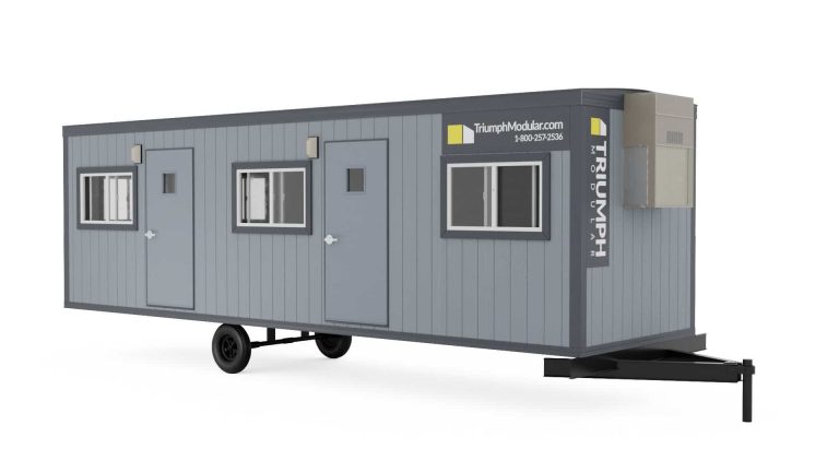 8 x 32 Mobile Office Trailer - Triumph Modular New England