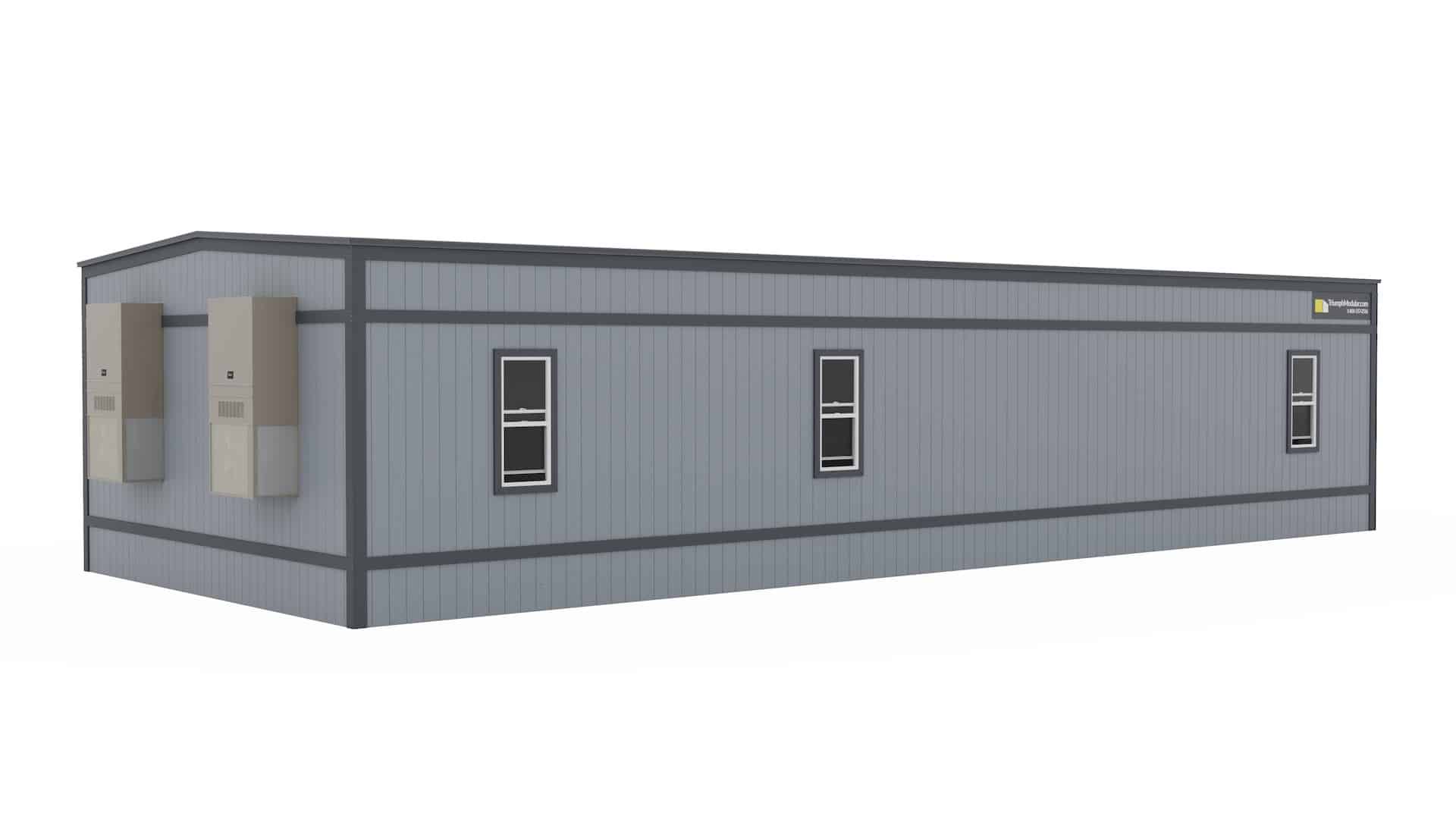 24 x 64 Mobile Office Trailers | Triumph Modular