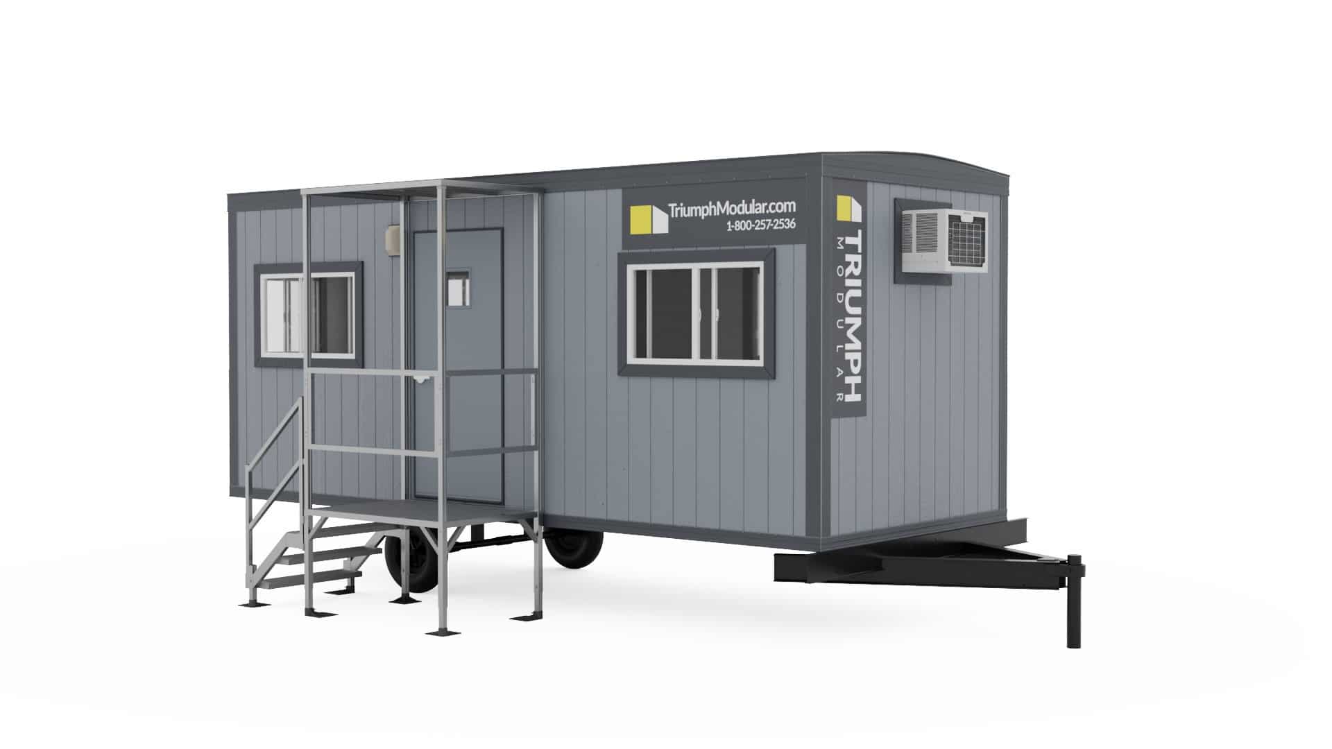 Boost Productivity with Our Spacious 8x24 Office Trailers | Triumph Modula