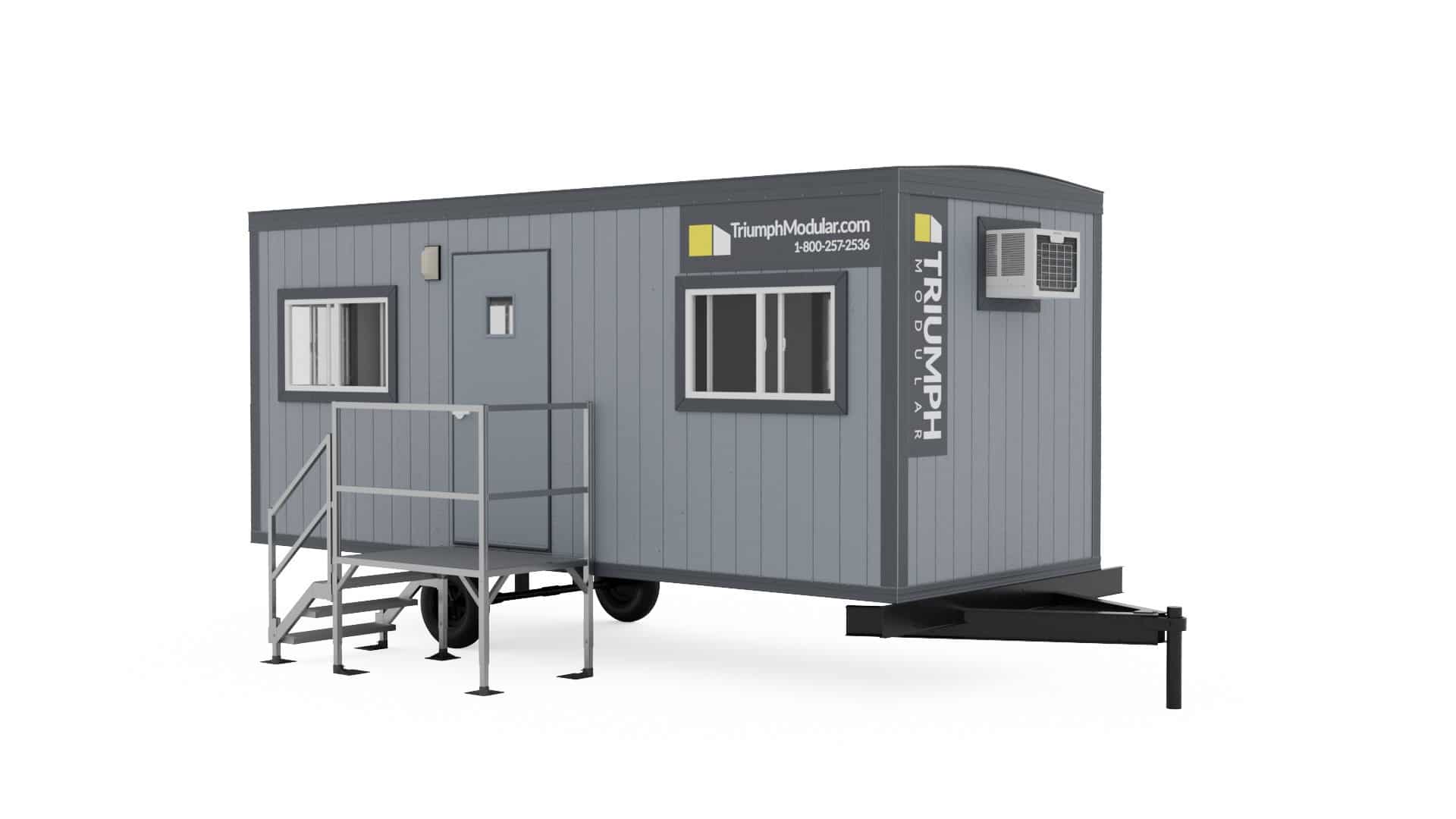 Mobile Office Rentals & Trailers | Triumph Modular