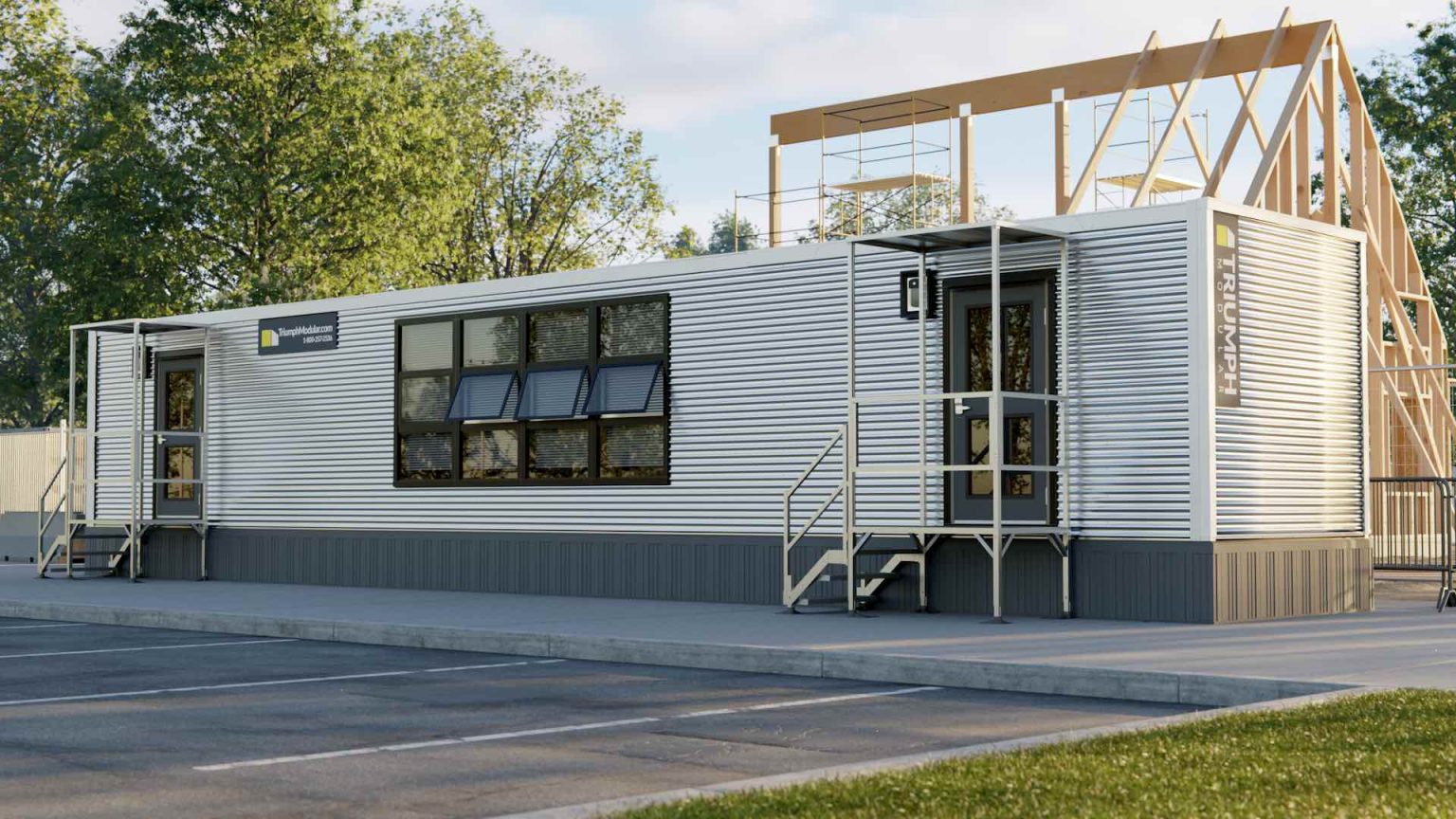 Modular Buildings, Classrooms, & More | Triumph Modular