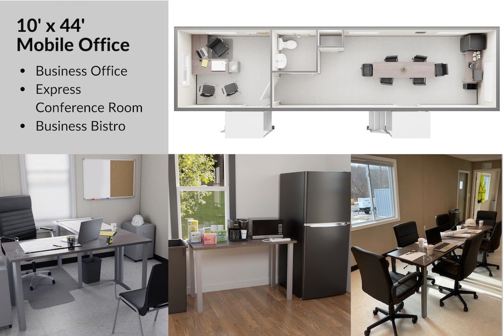 Creating Your Workspace with The Solutions - Triumph Modular