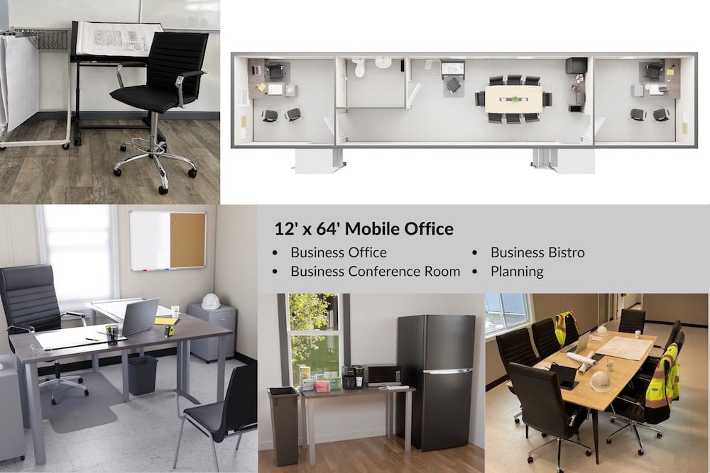 Creating Your Workspace with The Solutions - Triumph Modular