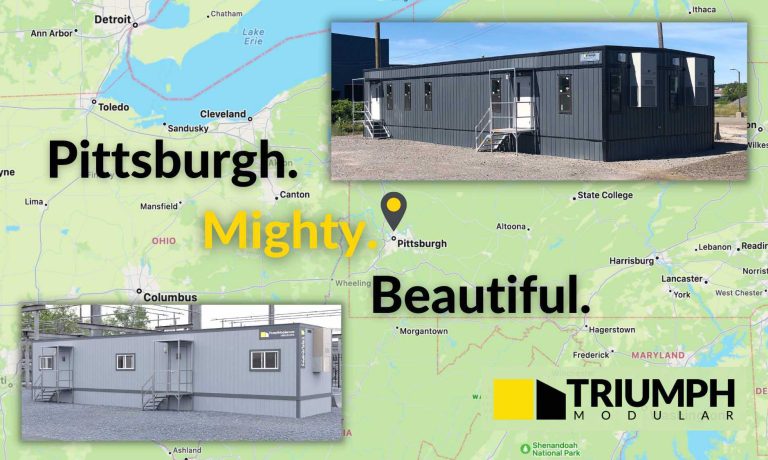Triumph Modular opens a new branch in Greater Pittsburgh