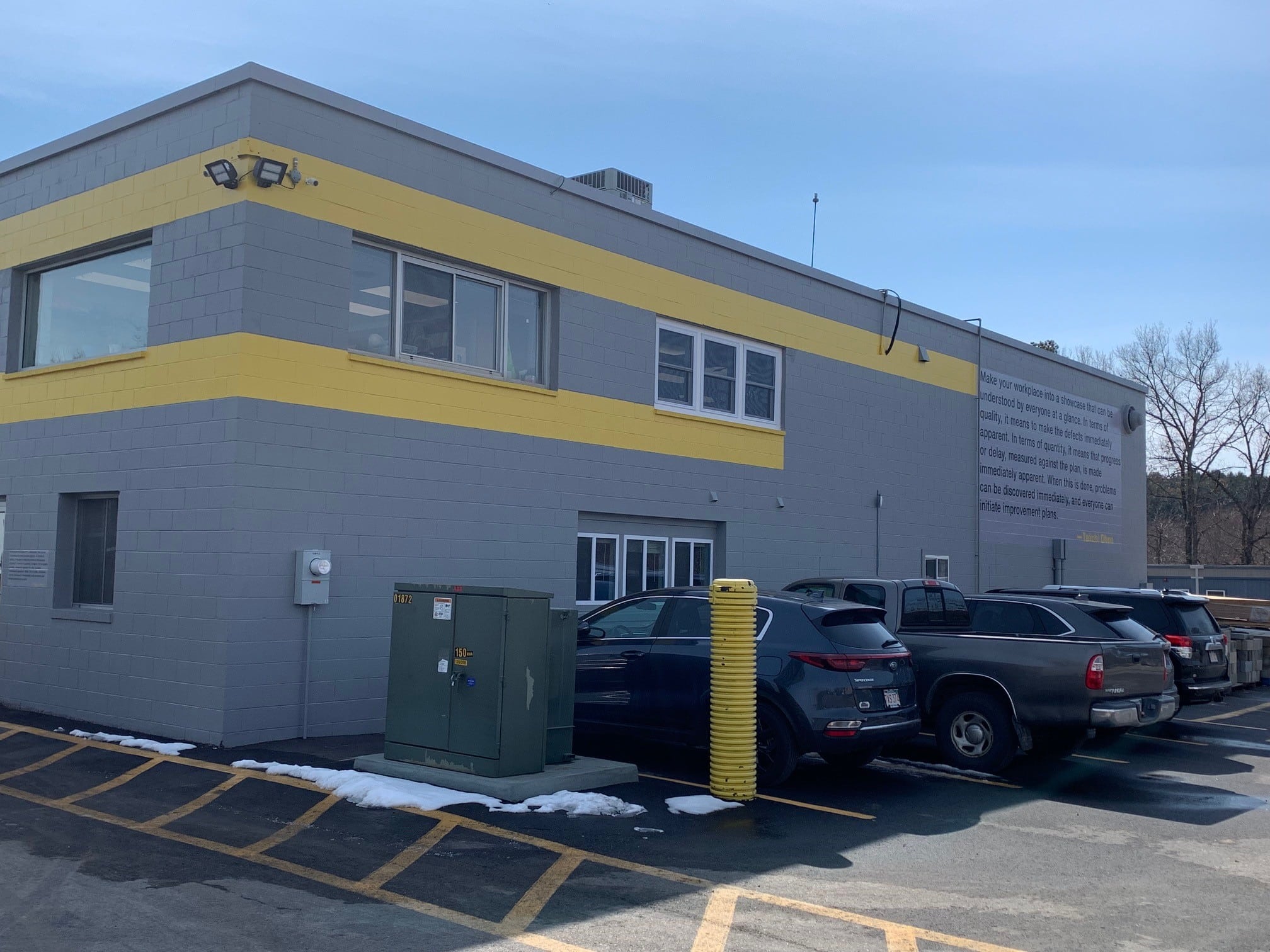 Triumph Modular Building Office in Boston, Massachusetts