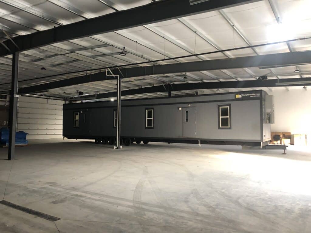 Triumph Modular Building Office in Pittsburgh, Pennsylvania