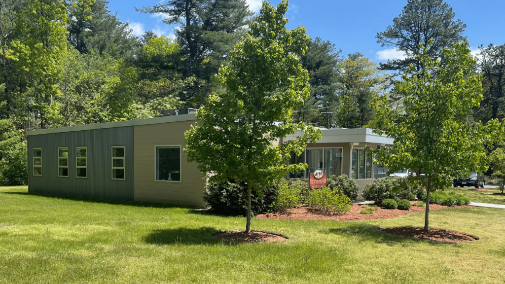 Town of Ayer DPW Administrative Offices - Triumph Modular