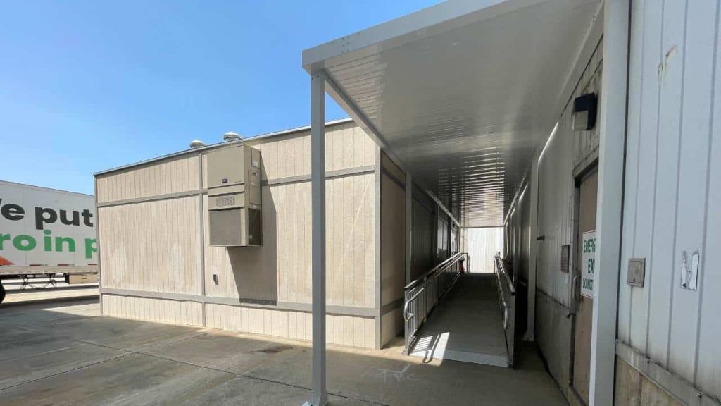 Breakroom - Shaw’s Distribution Center - Triumph Modular