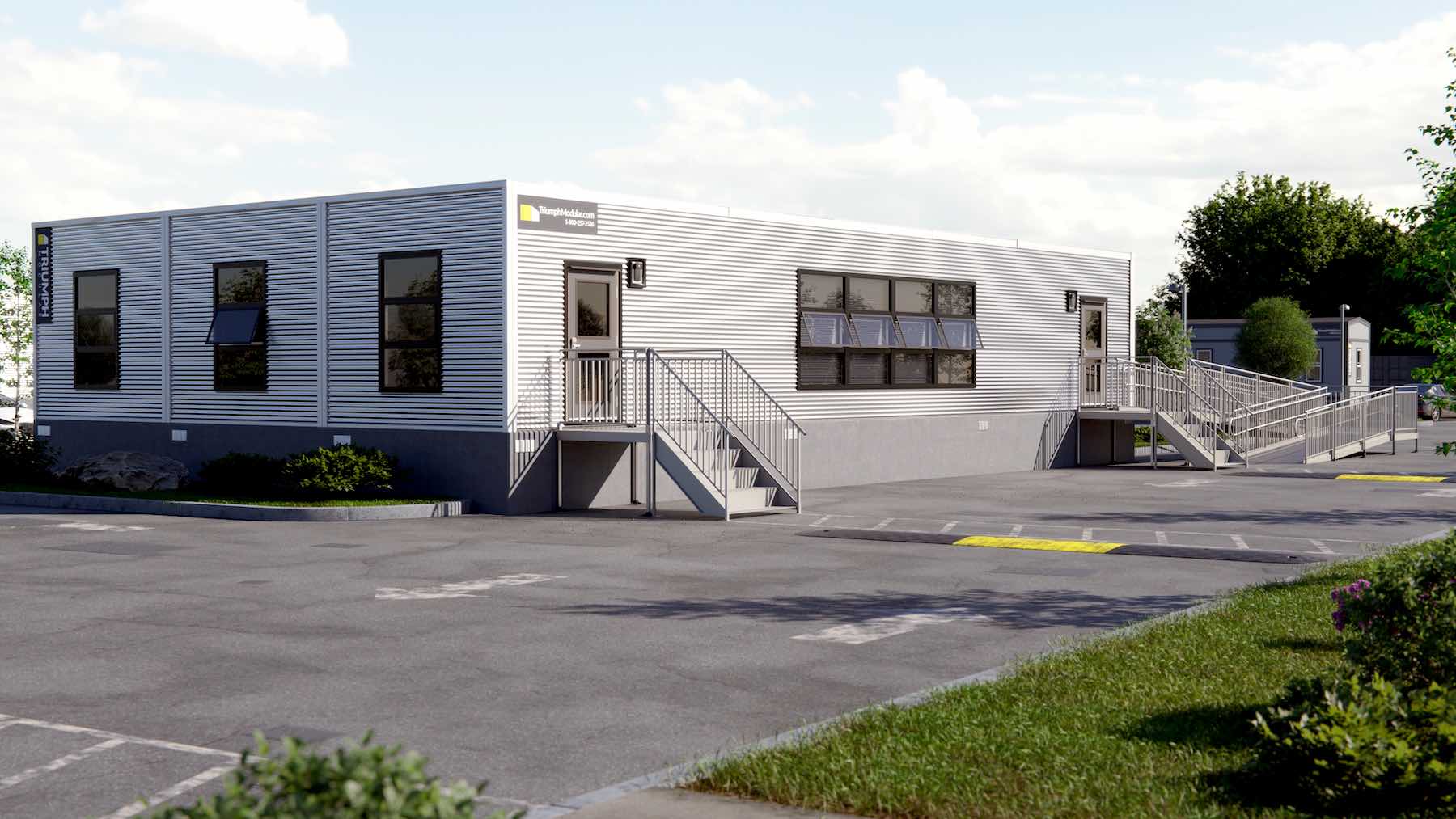 Modular Buildings, Classrooms, & More | Triumph Modular