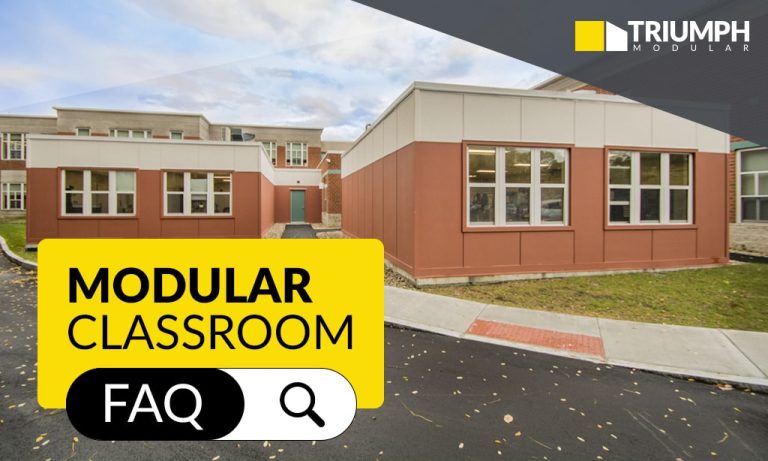 Modular Classroom FAQ - Triumph Modular