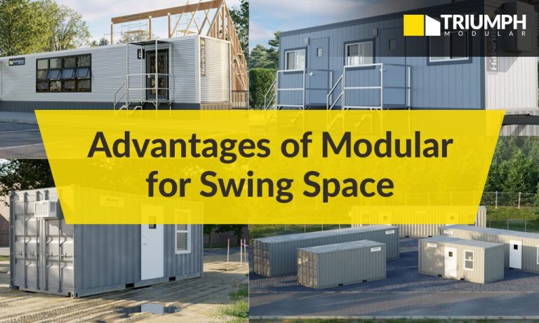 The Advantages of Modular for Swing Space - Triumph Modular