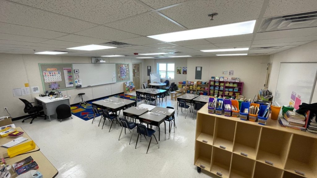 Parkhurst Elementary School Multi-Classroom Addition - Triumph Modular