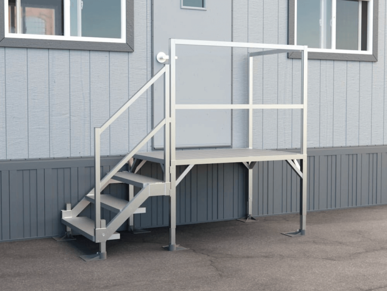 Mobile Office Accessory Rentals | Furniture, Steps, Ramps, & More