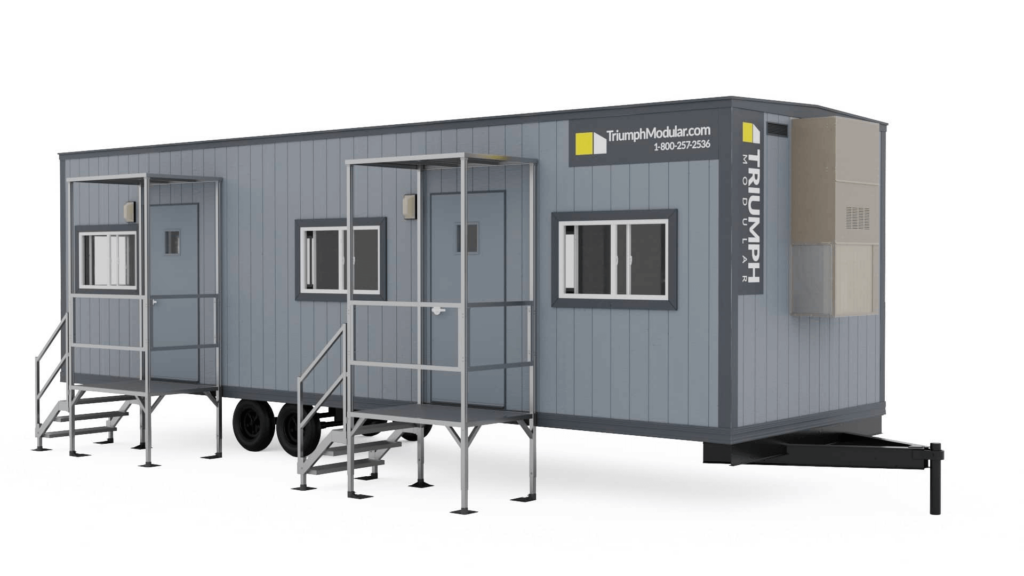 10x36 Office Trailer TM-1036 | 2 Rooms | Triumph Modular
