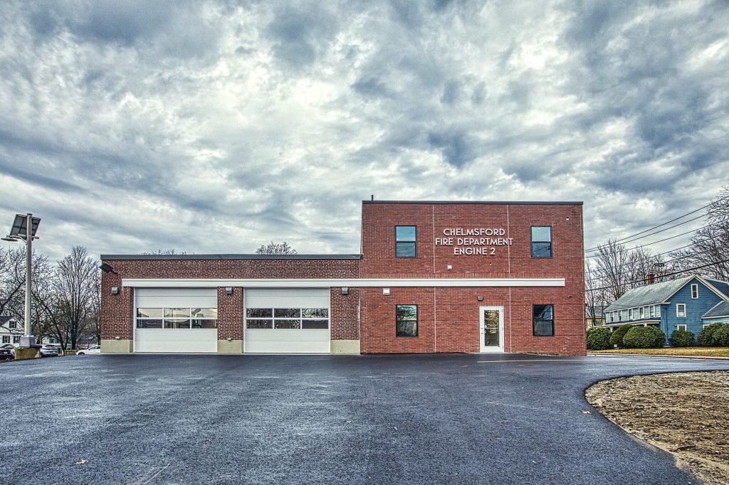 Modular Fire Station Expansion | Chelmsford Project
