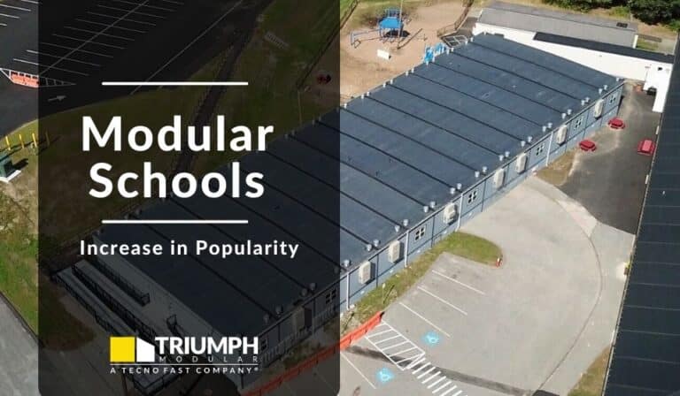 What is a Modular Classroom? - Triumph Modular