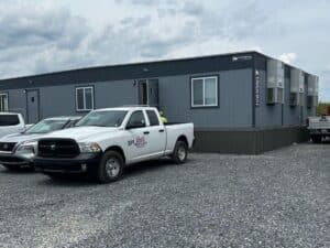 Triumph Modular Building Office in Pittsburgh, PennsylvaPittsburgh PA ...