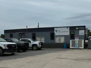 Triumph Modular Building Office in Philadelphia, Pennsylvania