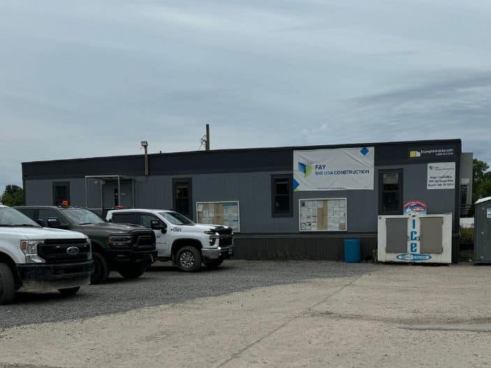 Pennsylvania Turnpike Project Field Offices - Triumph Modular