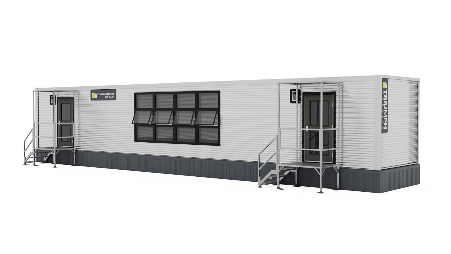 Construction Office Trailers for Rent | Triumph Modular