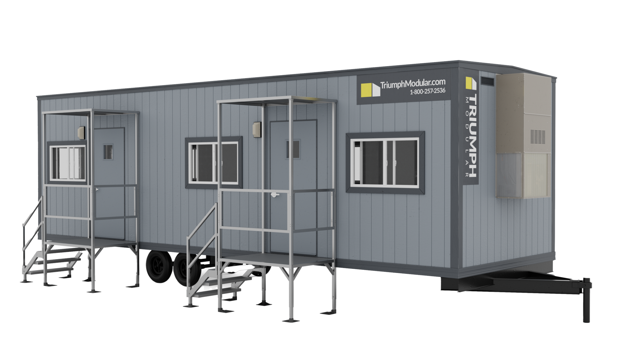 Mobile Office Rentals & Trailers | Triumph Modular