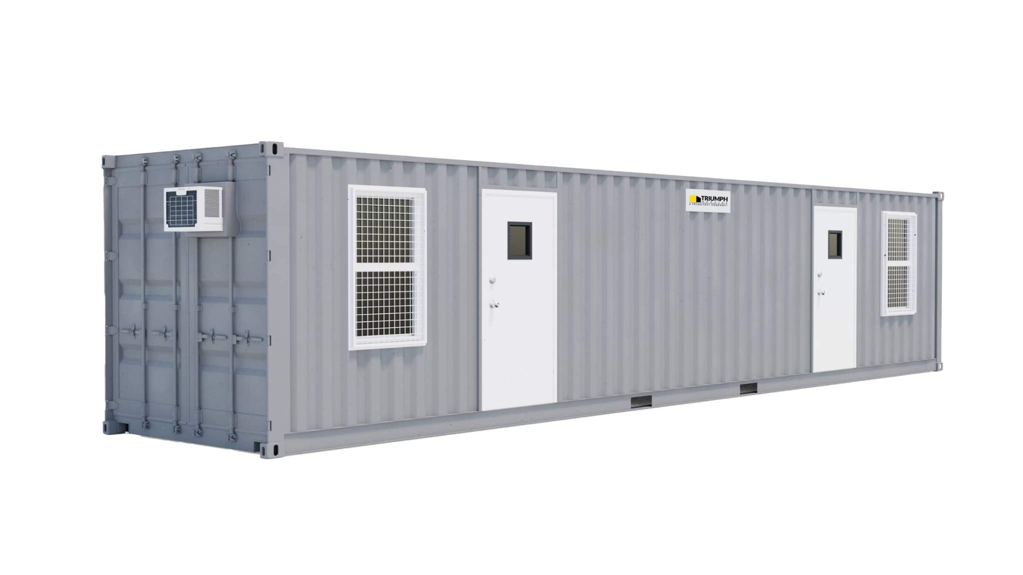 Construction Office Trailers for Rent | Triumph Modular