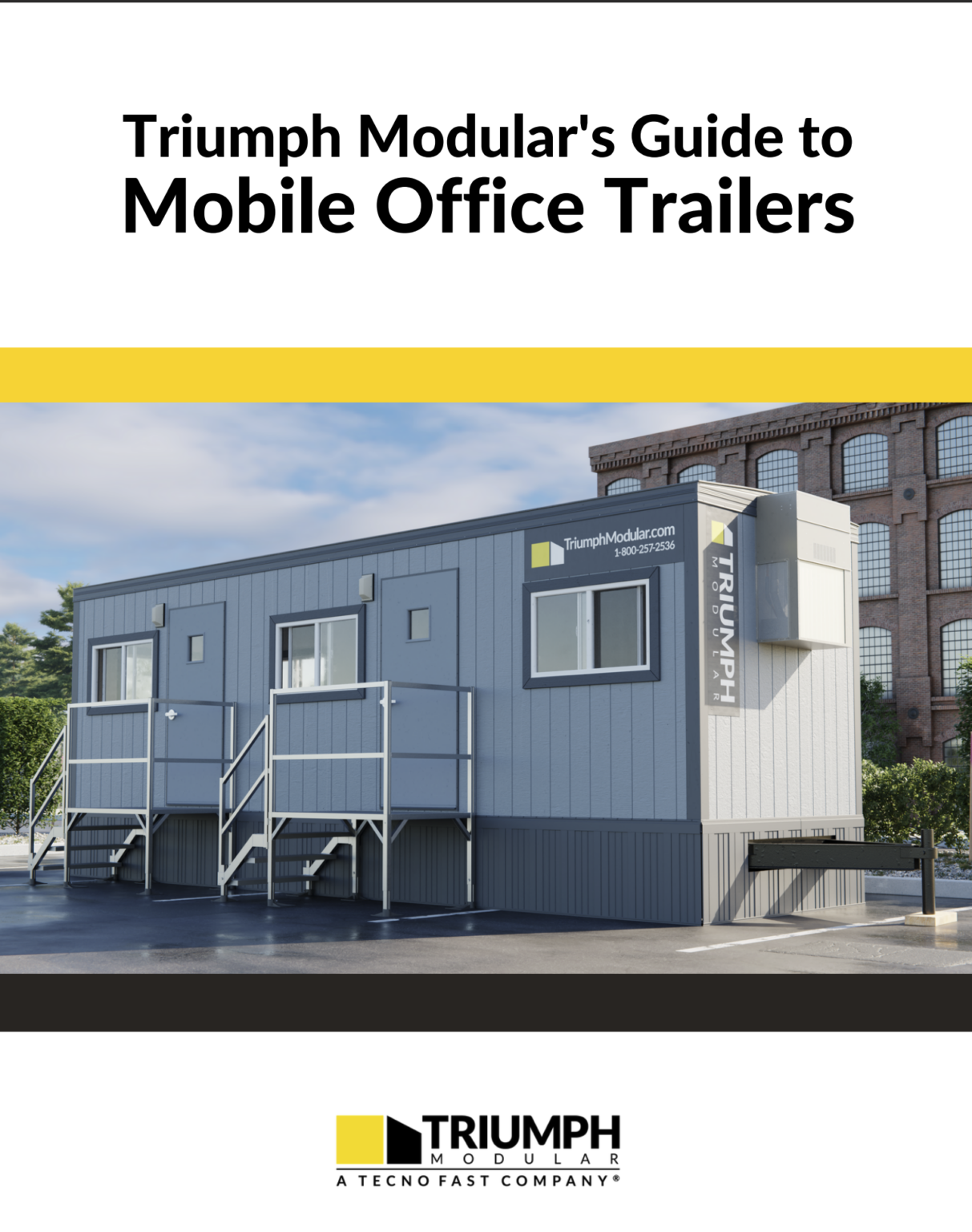 Modular Building Guides | Free Downloads from Triumph Modular