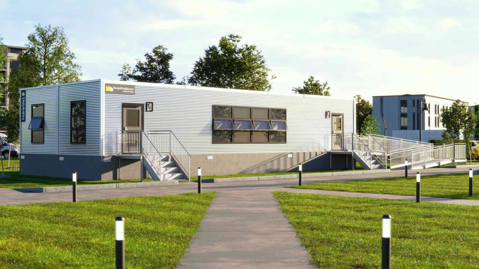 Premium Modular Buildings | Silverline by Triumph Modular