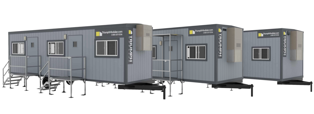 Construction Office Trailers for Rent | Triumph Modular