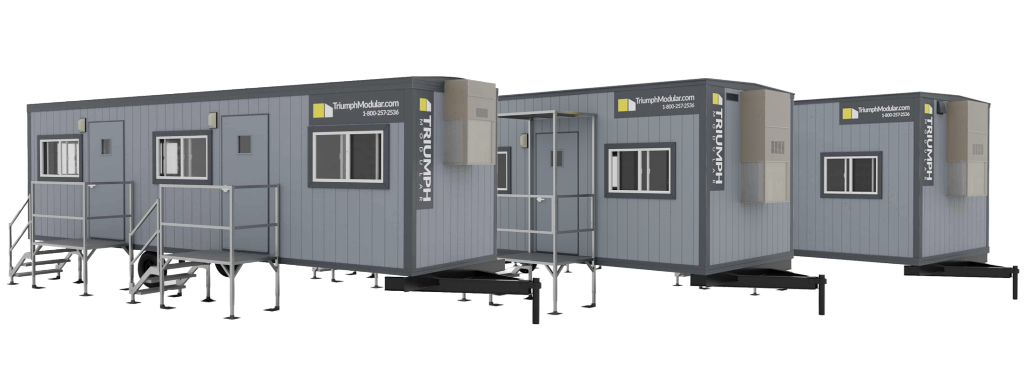 Modular Buildings for Lease or Purchase | Triumph Modular