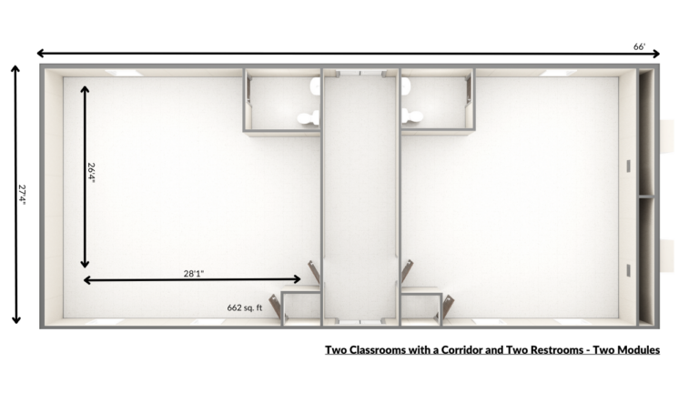 Modular Classrooms for Schools | Triumph Modular