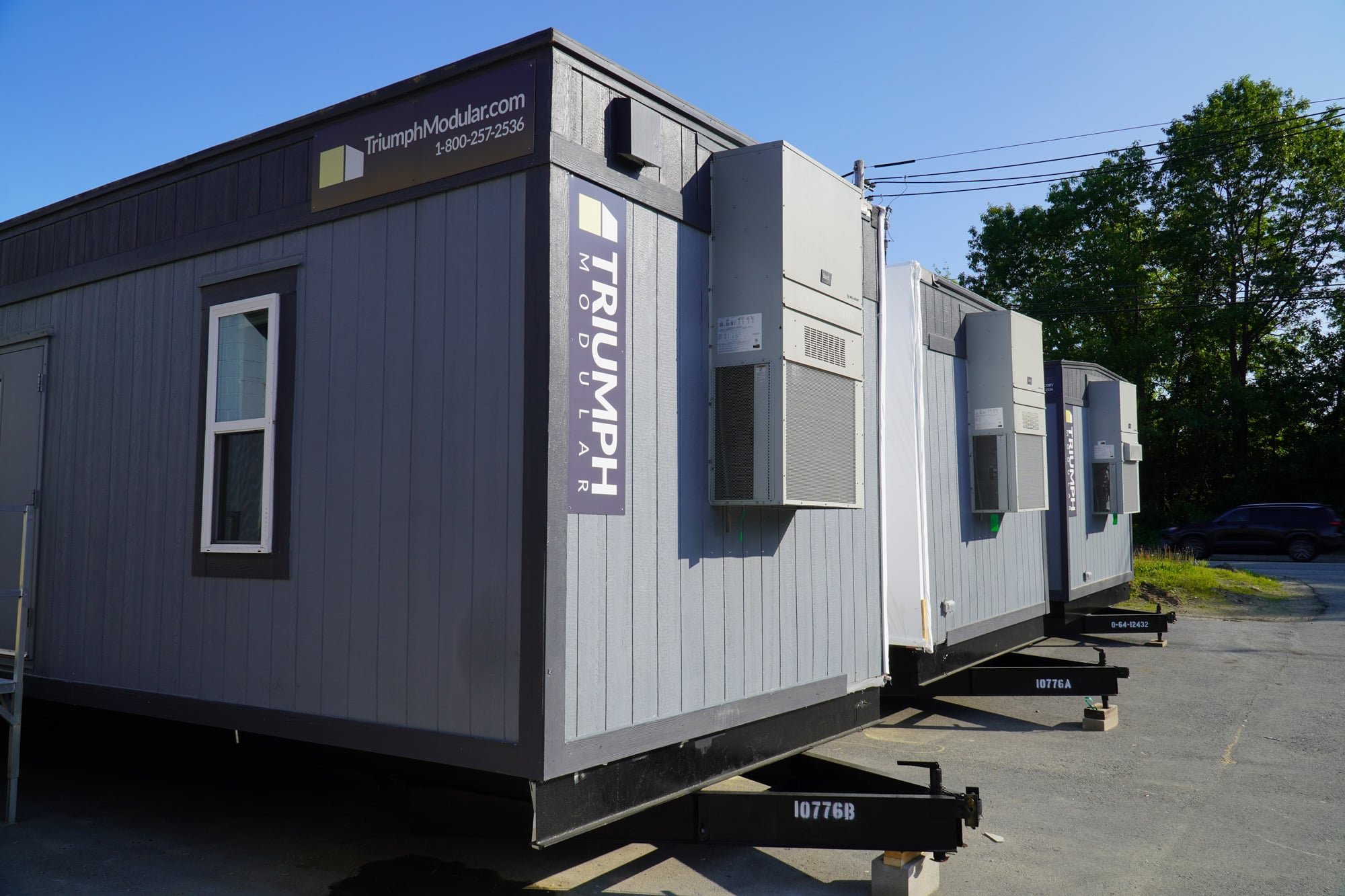 Mobile Office Trailers & Office Trailer Rentals | Triumph Modular